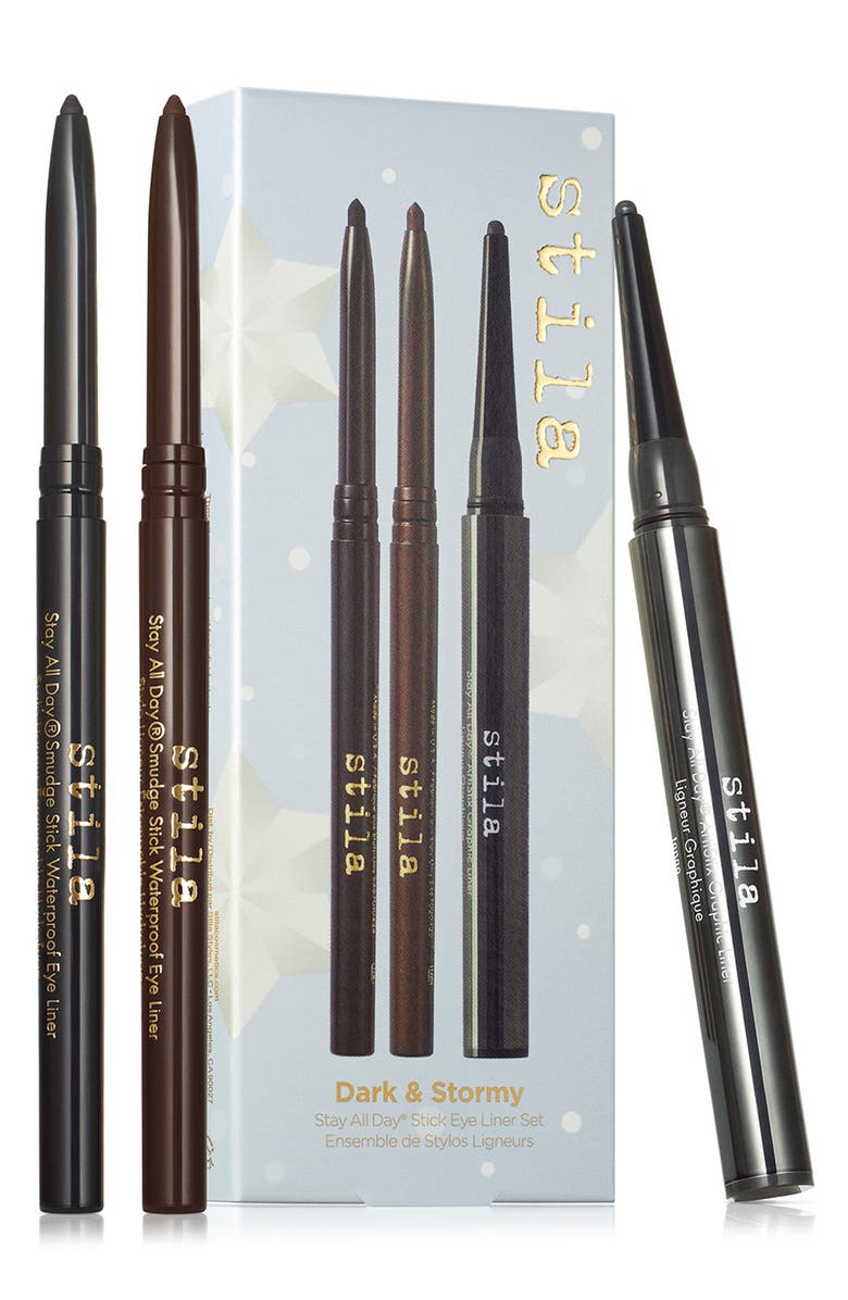 Stila Dark & Stormy Smudge Stick Set (Limited Edition) $68 Value ...