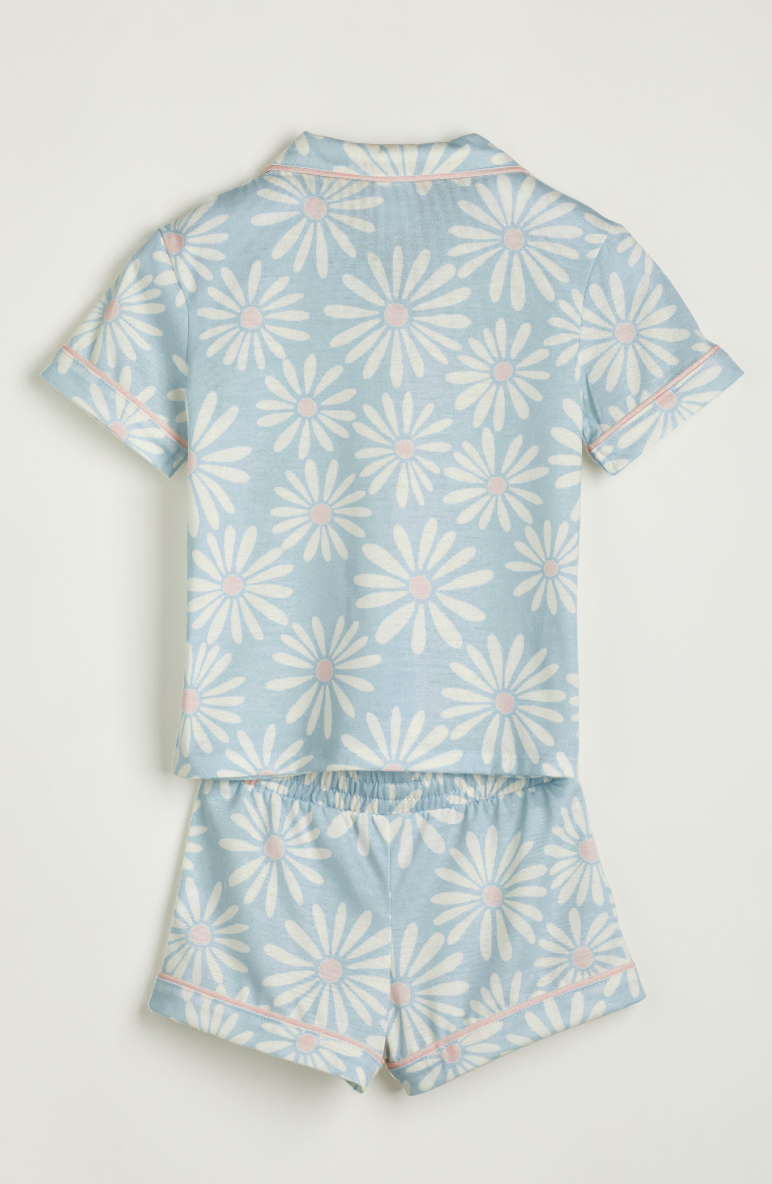Nordstrom Kids' Print Two-Piece Short Pajamas | Nordstromrack