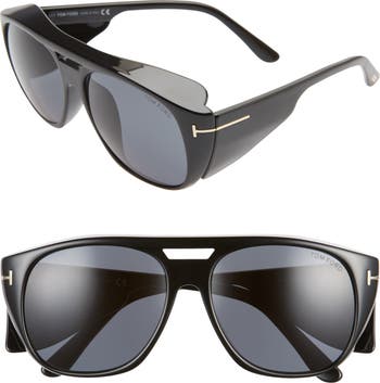 TOM FORD Fender 59mm Square Sunglasses | Nordstrom