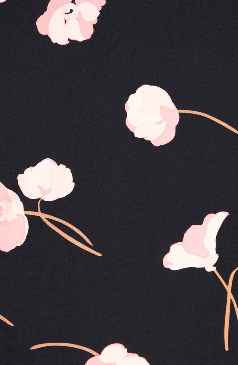 Kate Spade New York falling poppies silk bandana | Nordstrom