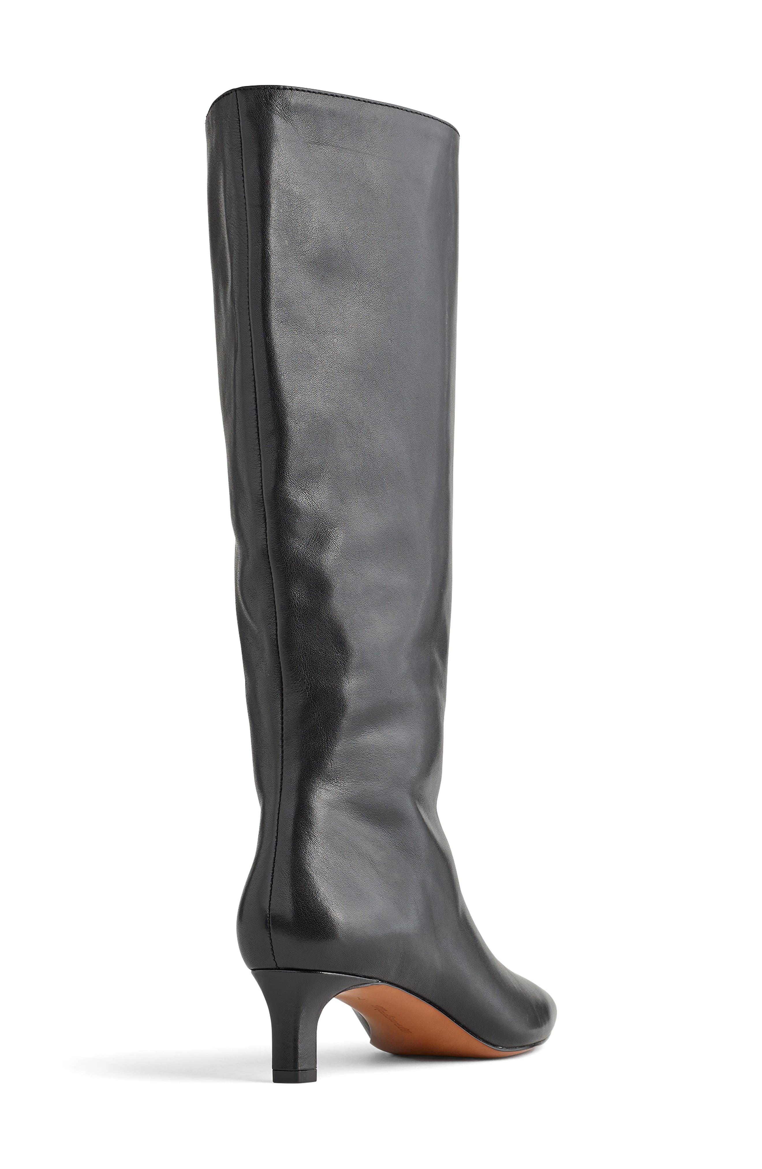 Madewell Dorchester Dimes Kitten Heel Boot (Women) | Nordstromrack