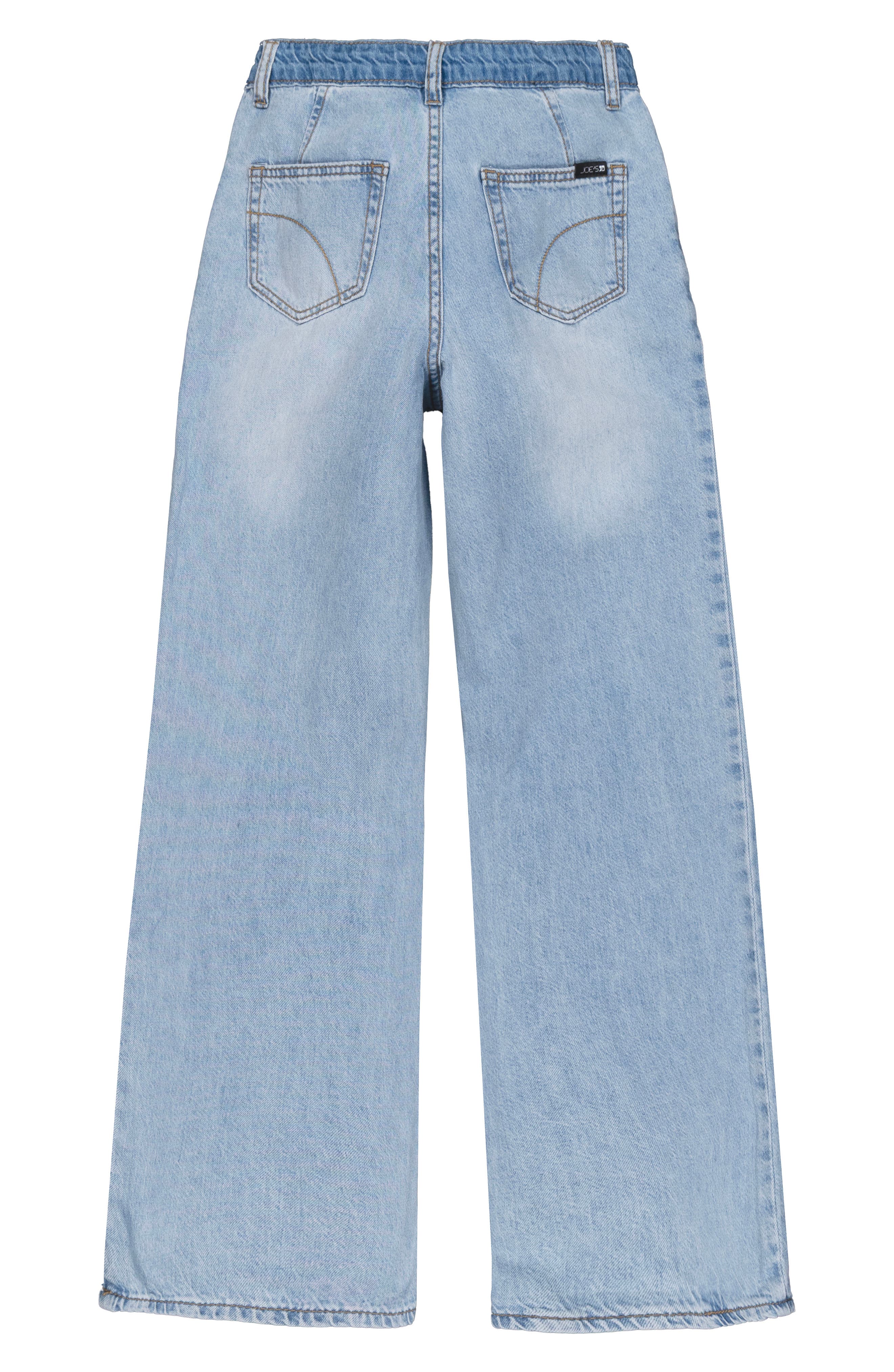 Joe's Jeans Kids' The Mia High Waist Wide Leg Jeans | Nordstrom