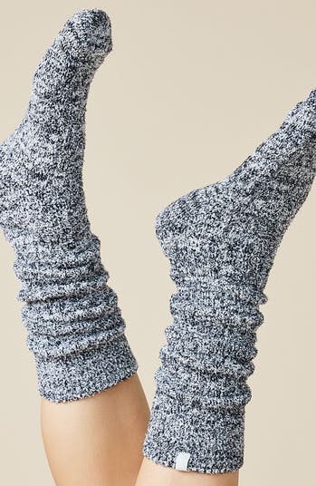 Softies Marshmallow Slouchy Socks with Grippers | Nordstrom