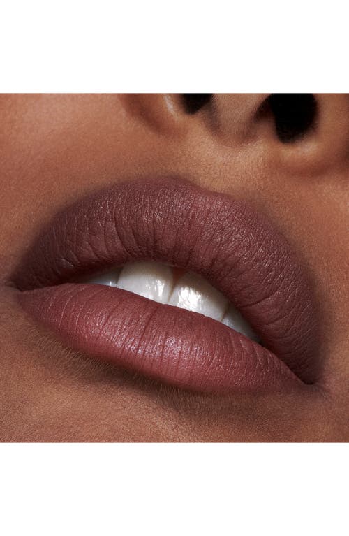 Mac Cosmetics Powder Kiss Liquid Lipcolour In Chestnut | ModeSens