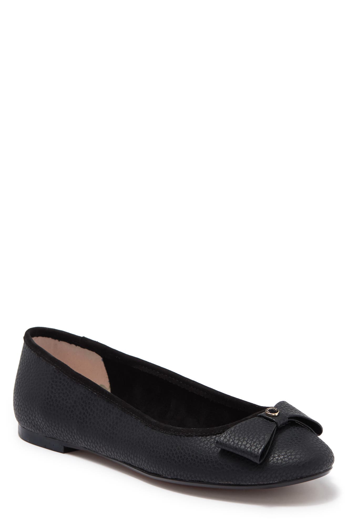 Ted Baker London Alyson Leather Ballet Flat (Women) | Nordstromrack