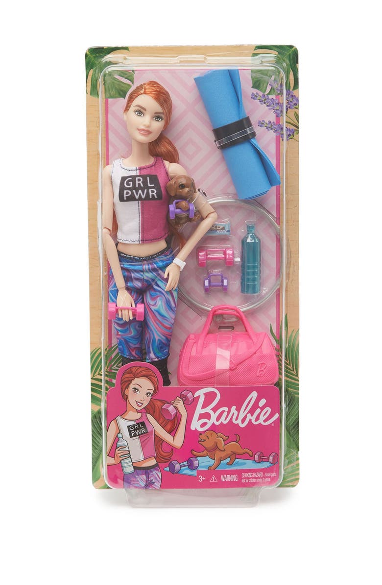 Mattel Fitness Barbie(R) Doll | Nordstromrack