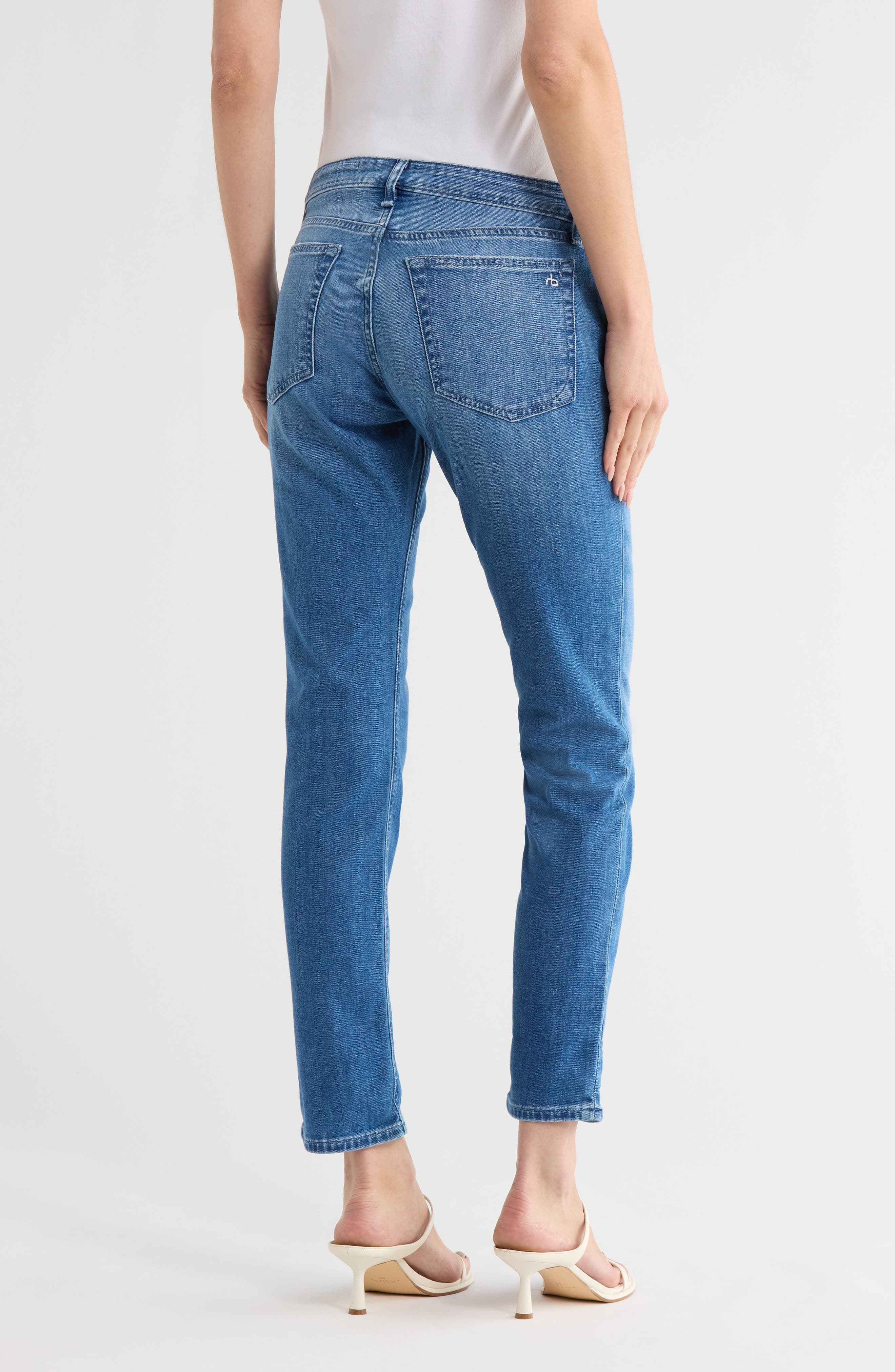rag & bone Dre Low Rise Slim Boyfriend Jeans | Nordstromrack