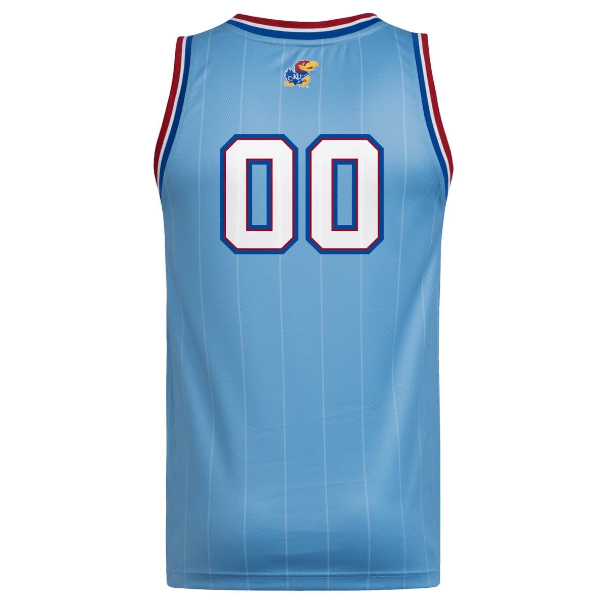 adidas Men's adidas #00 Light Blue Kansas Jayhawks Replica Swingman ...