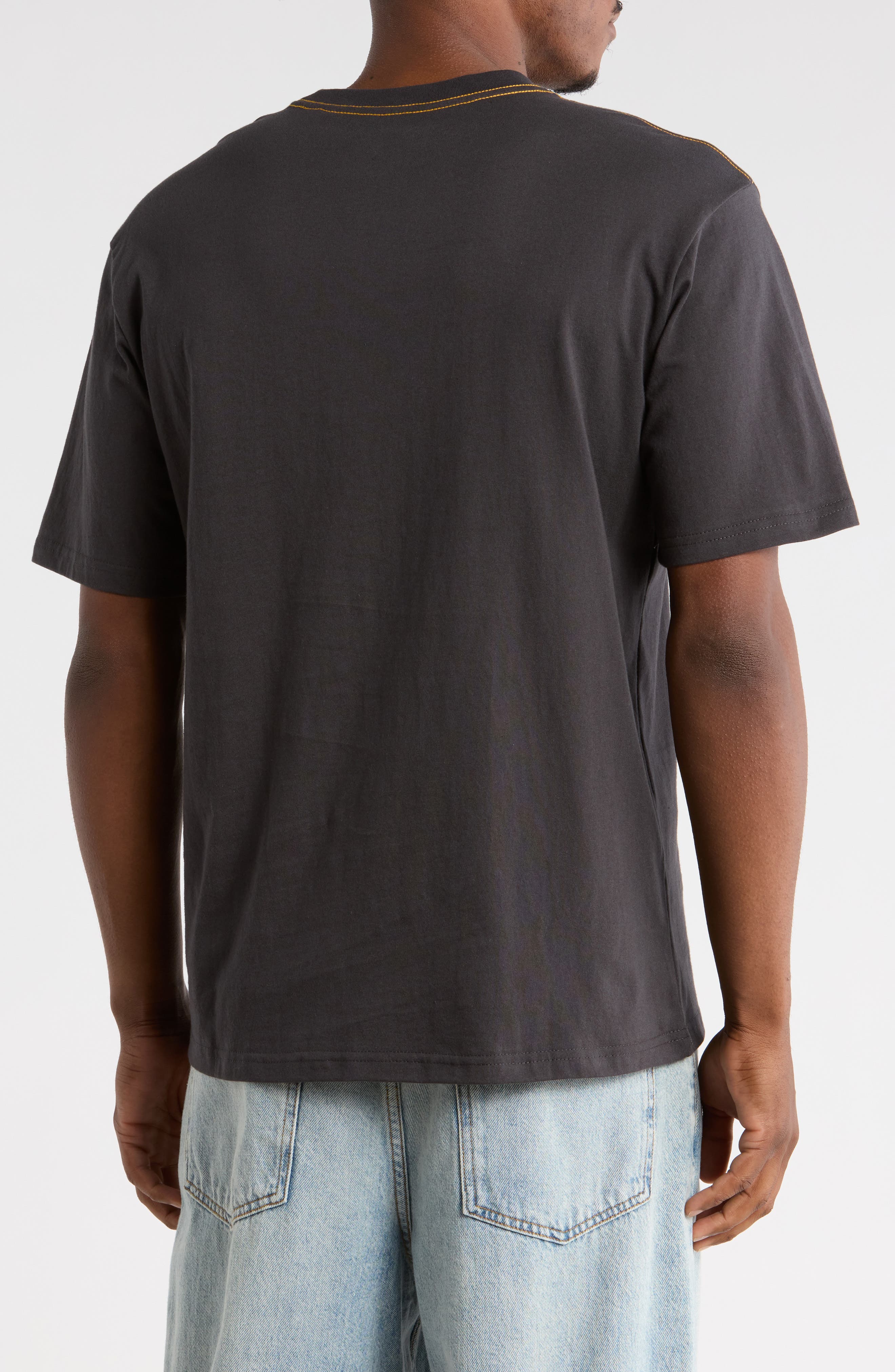 CAT WWR Washed Logo Heavyweight T-Shirt | Nordstromrack