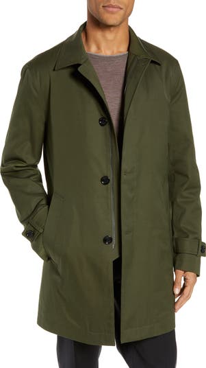 BOSS Dain Reversible Raincoat | Nordstrom