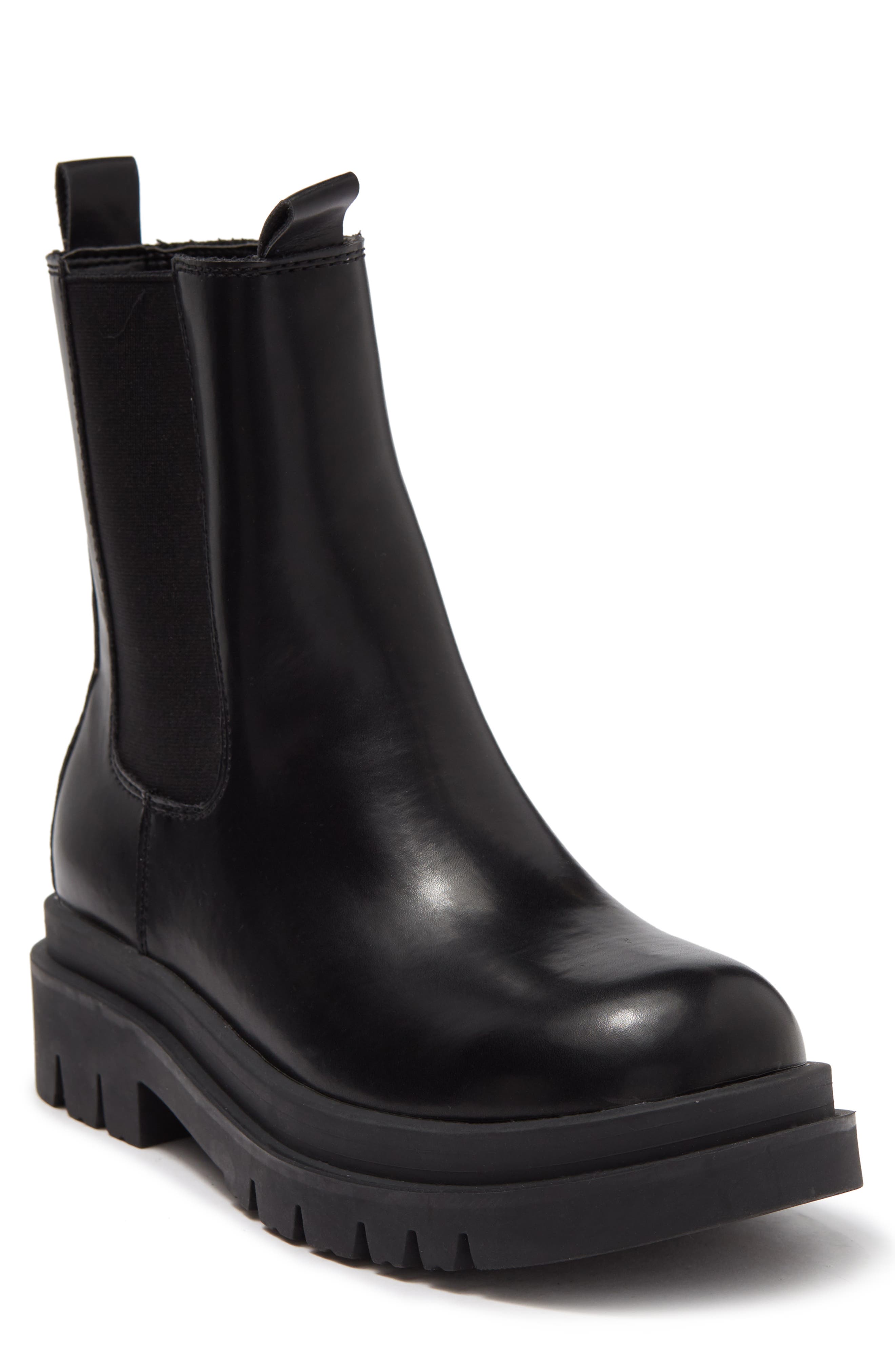TOP GUY SHOES TOP GUY Bill 2 Faux Leather Chelsea Boot (Women ...