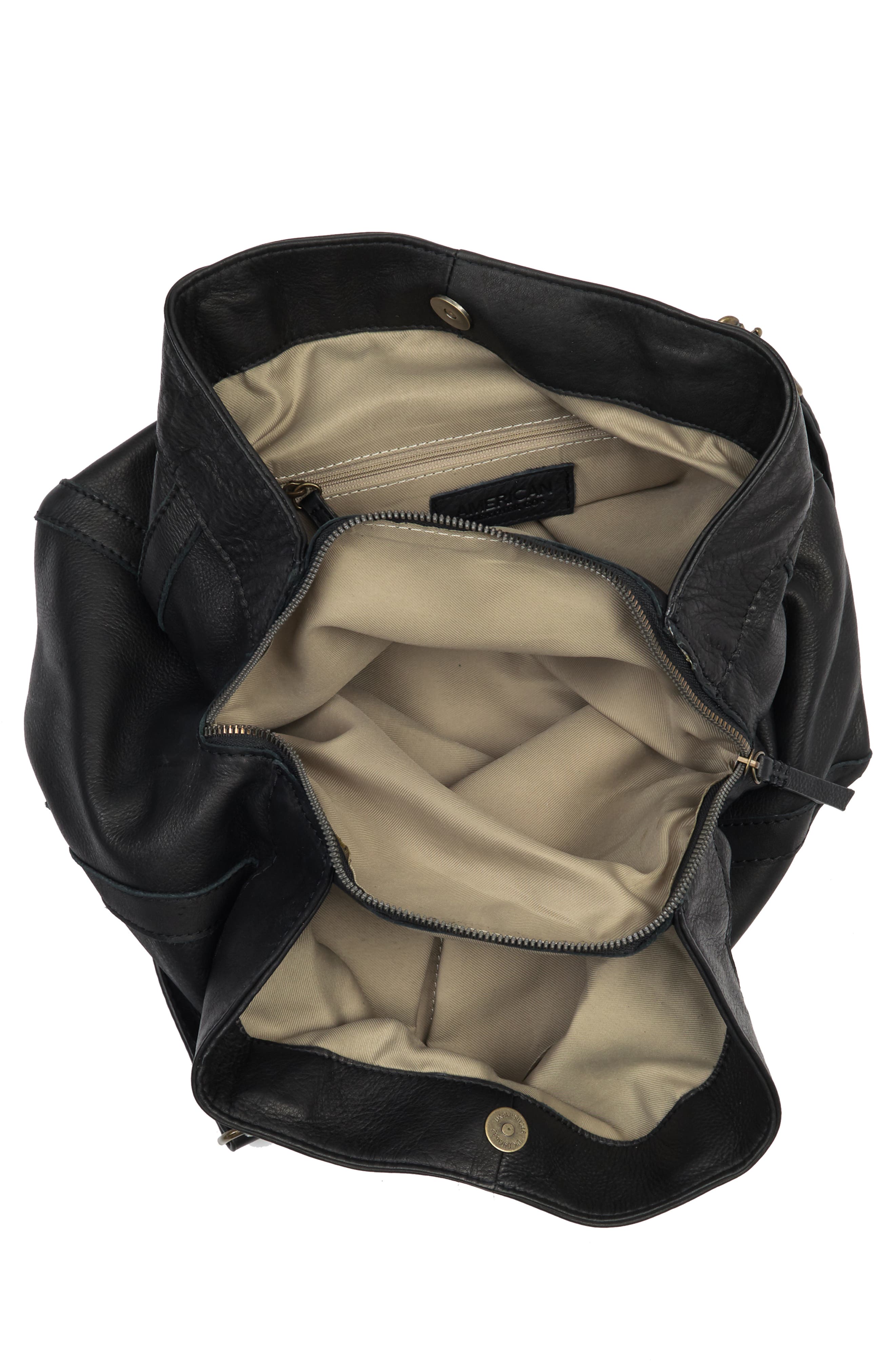 AMERICAN LEATHER CO. Brookfield Leather Tote Bag | Nordstromrack