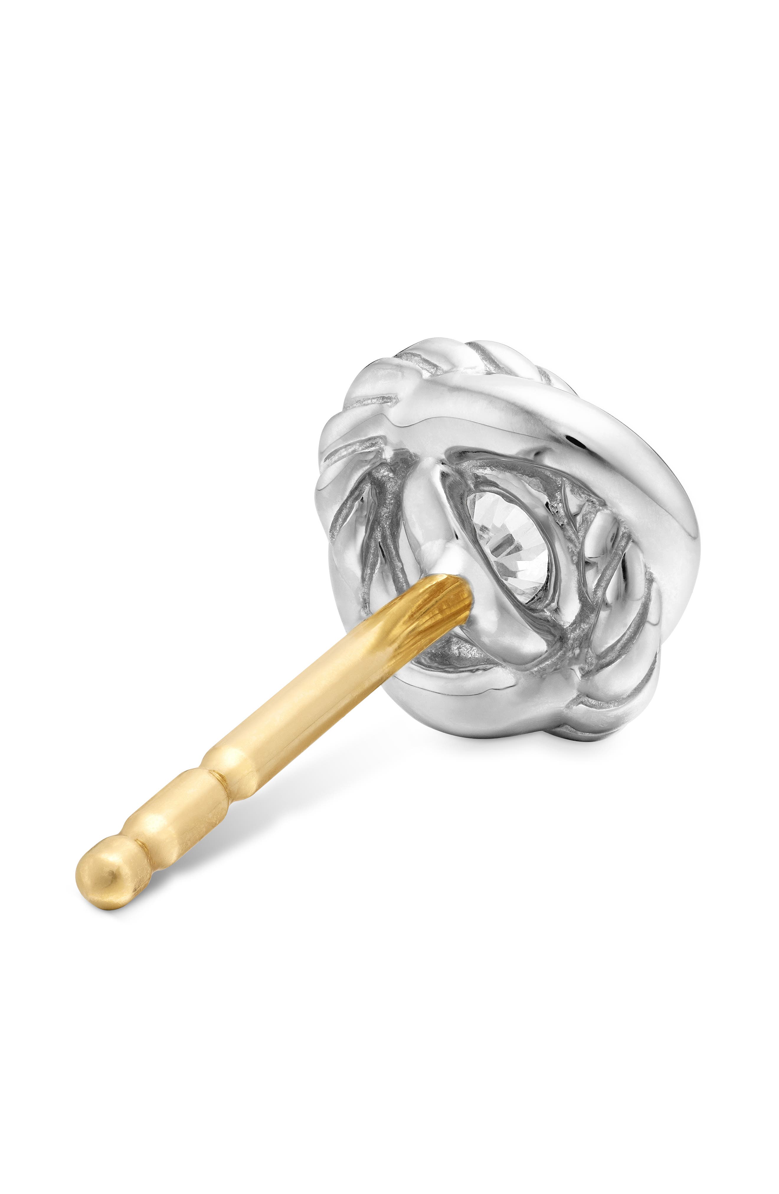 David Yurman Infinity Knot Diamond Stud Earrings | Nordstrom