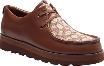 COACH Scott Apron Toe Boot (Men) | Nordstrom