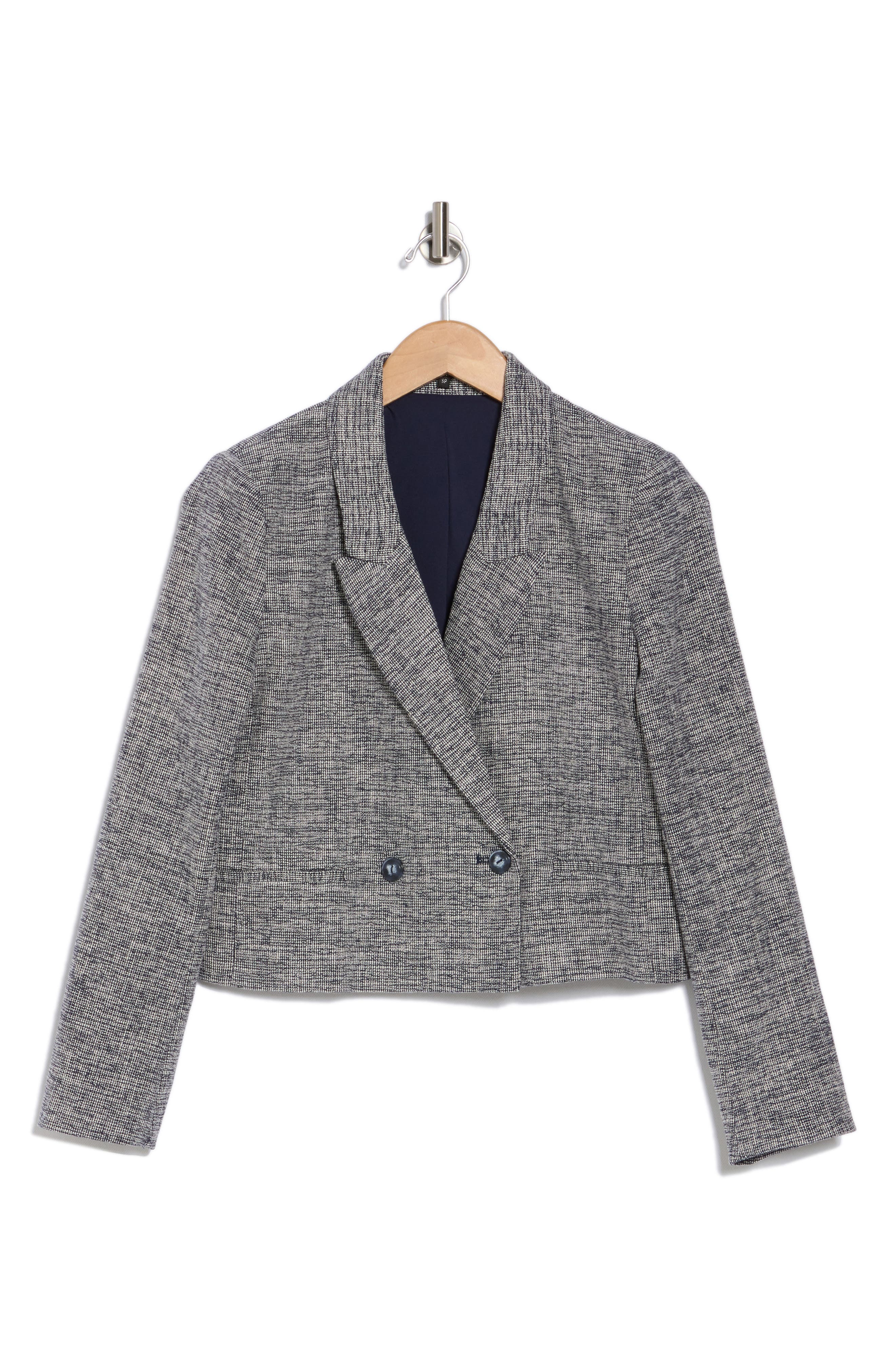 Amanda & Chelsea Two-Button Bouclé Crop Jacket | Nordstromrack