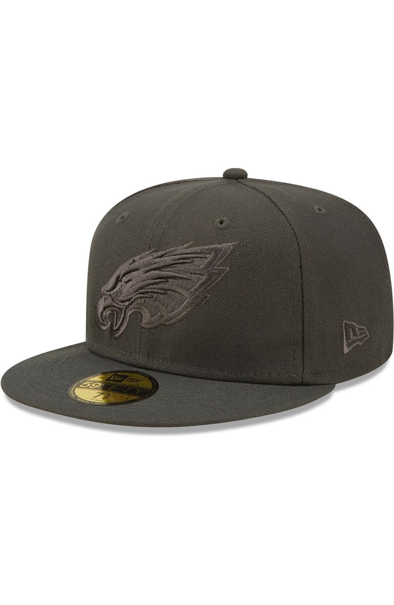 New Era Men's New Era Graphite Philadelphia Eagles Color Pack 59FIFTY ...