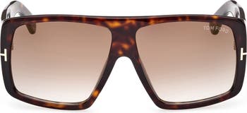TOM FORD Raven 60mm Square Sunglasses | Nordstrom