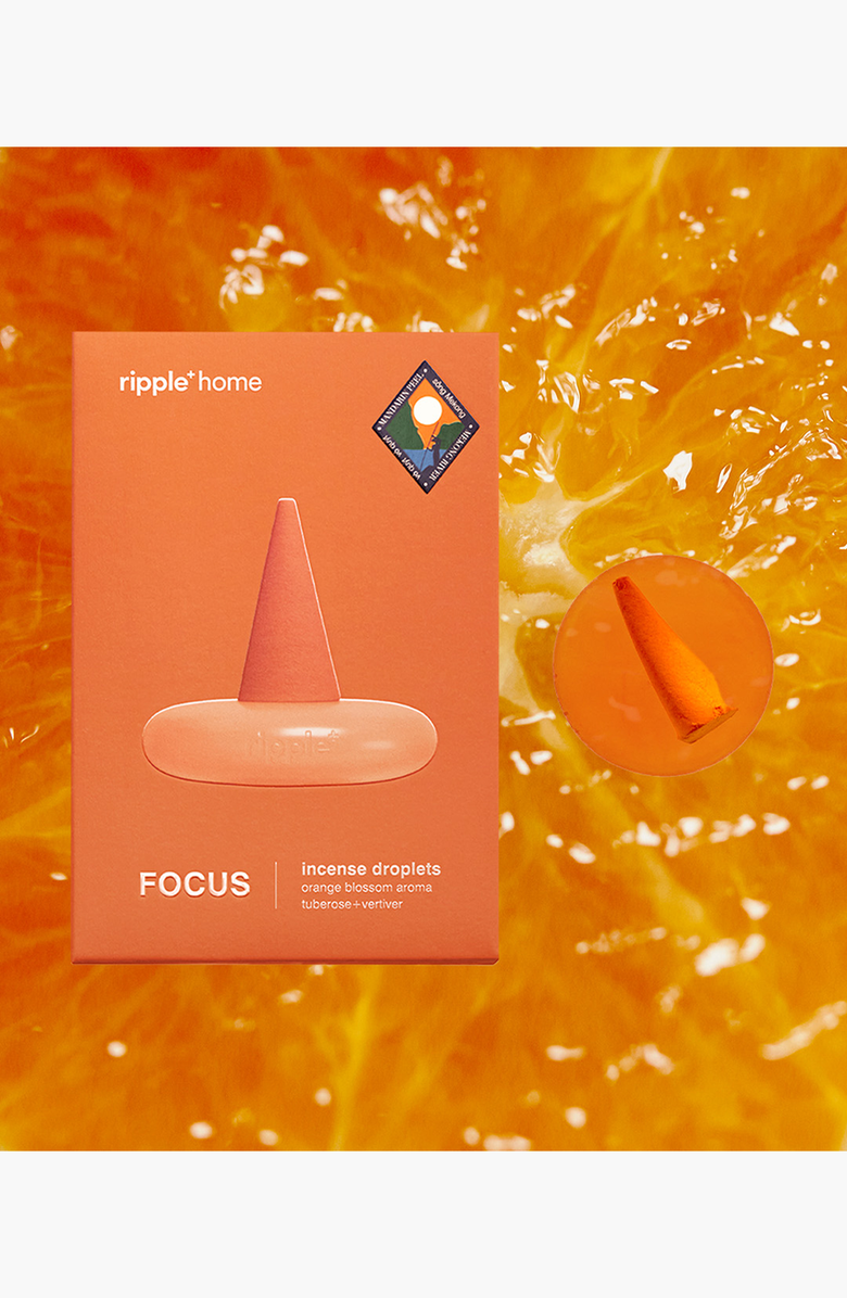 ripple⁺ home Mandarin Peel Incense Cones | Nordstrom