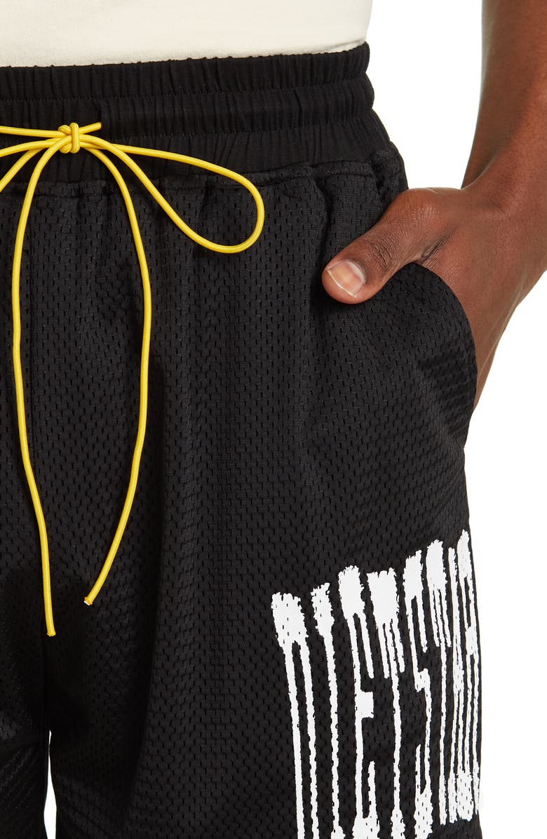DIET STARTS MONDAY Body Snatcher Mesh Shorts | Nordstromrack
