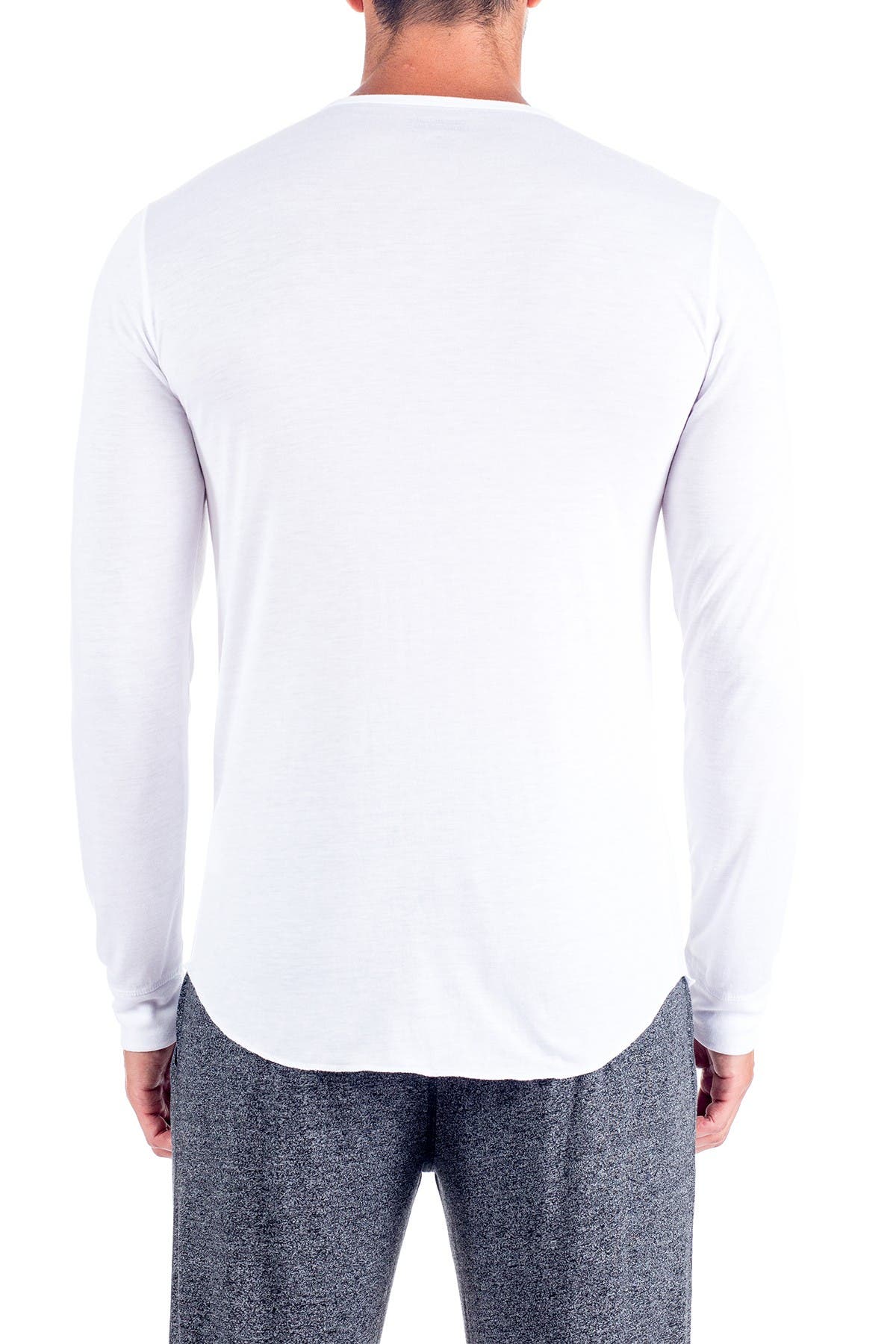 UNSIMPLY STITCHED Super Soft Long Sleeve Lounge Henley | Nordstromrack