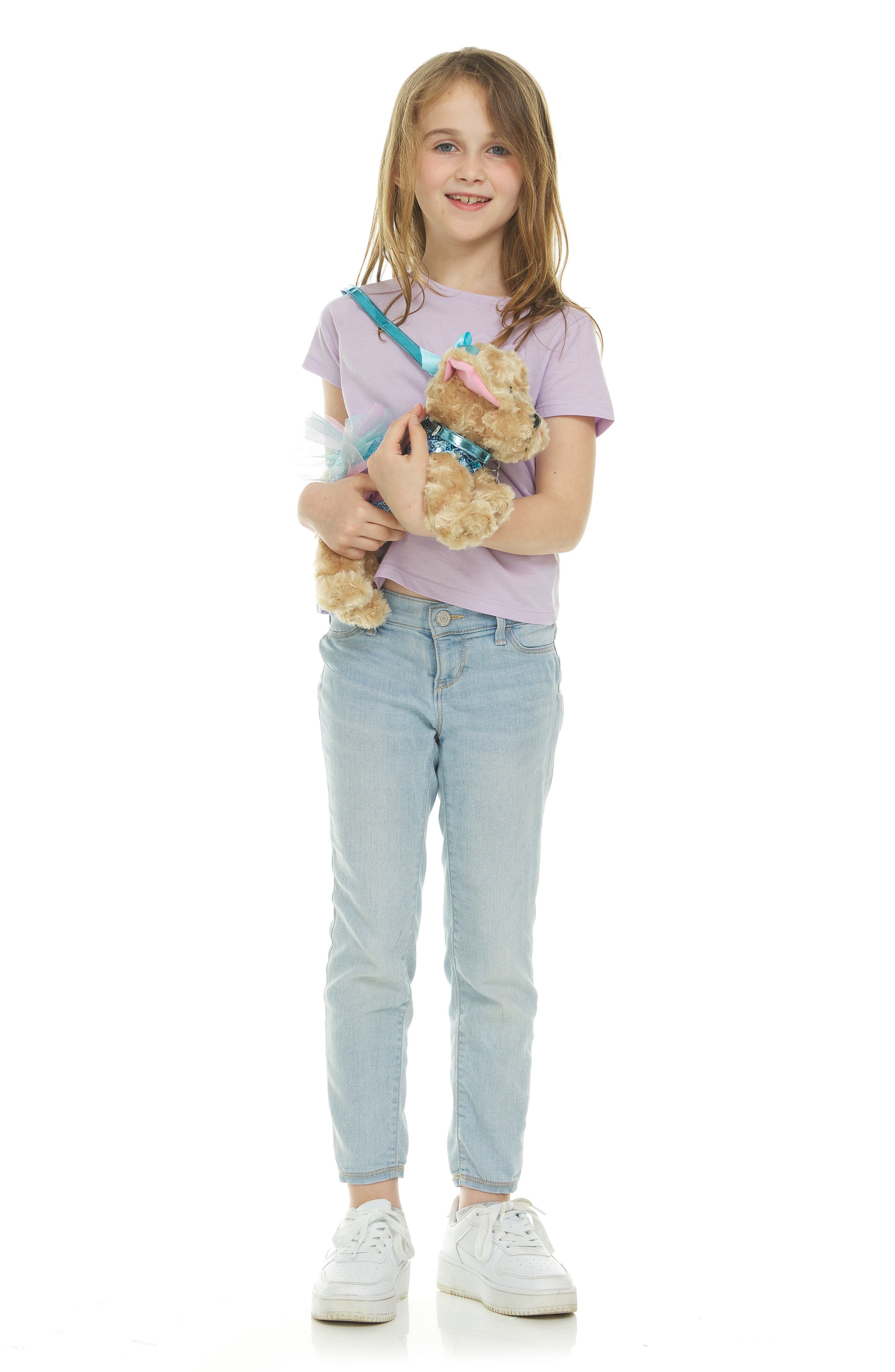 CONFETTI CHILDRENS ACCESSORIES Kids' Labradoodle Dog Plush Shoulder Bag ...