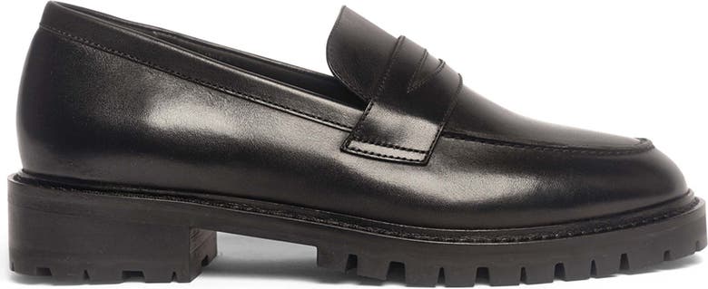 Anthony Veer Megan Lug Sole Penny Loafer Women Nordstromrack Anthony Veer Megan Lug Sole Penny Loafer Women Nordstromrack