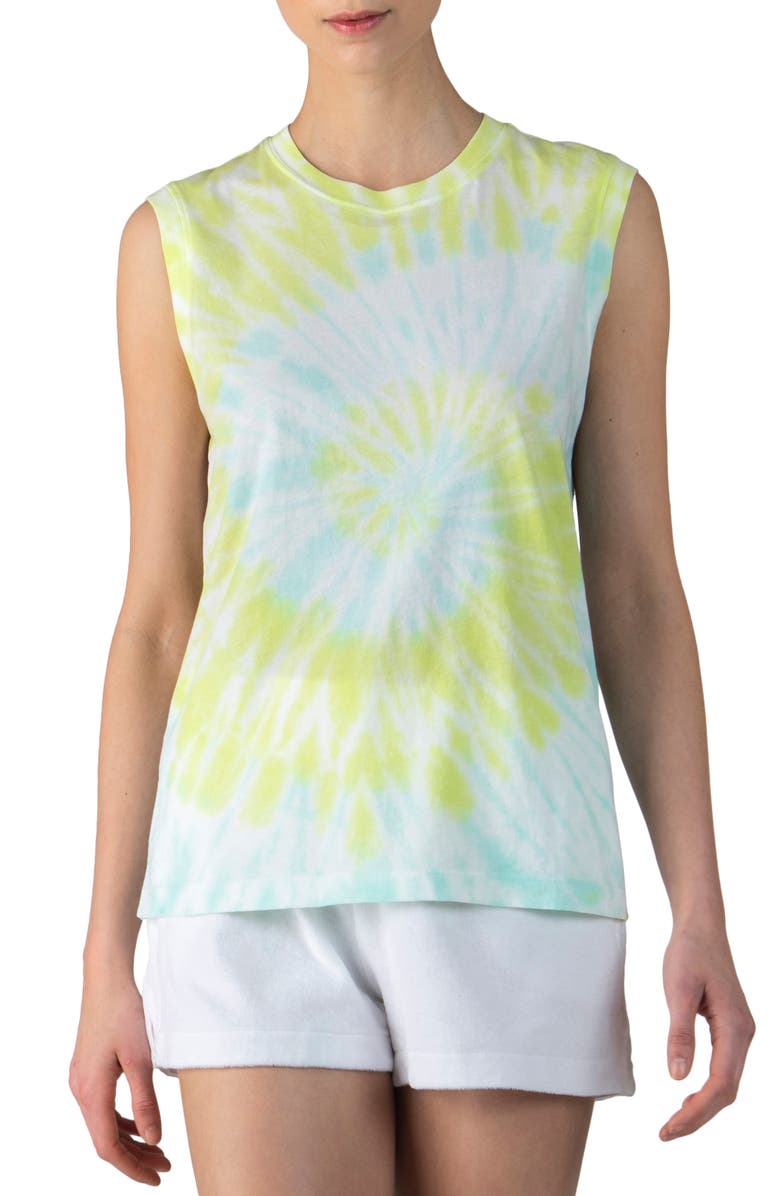 ATM Anthony Thomas Melillo Tie-Dye Tank Top | Nordstromrack