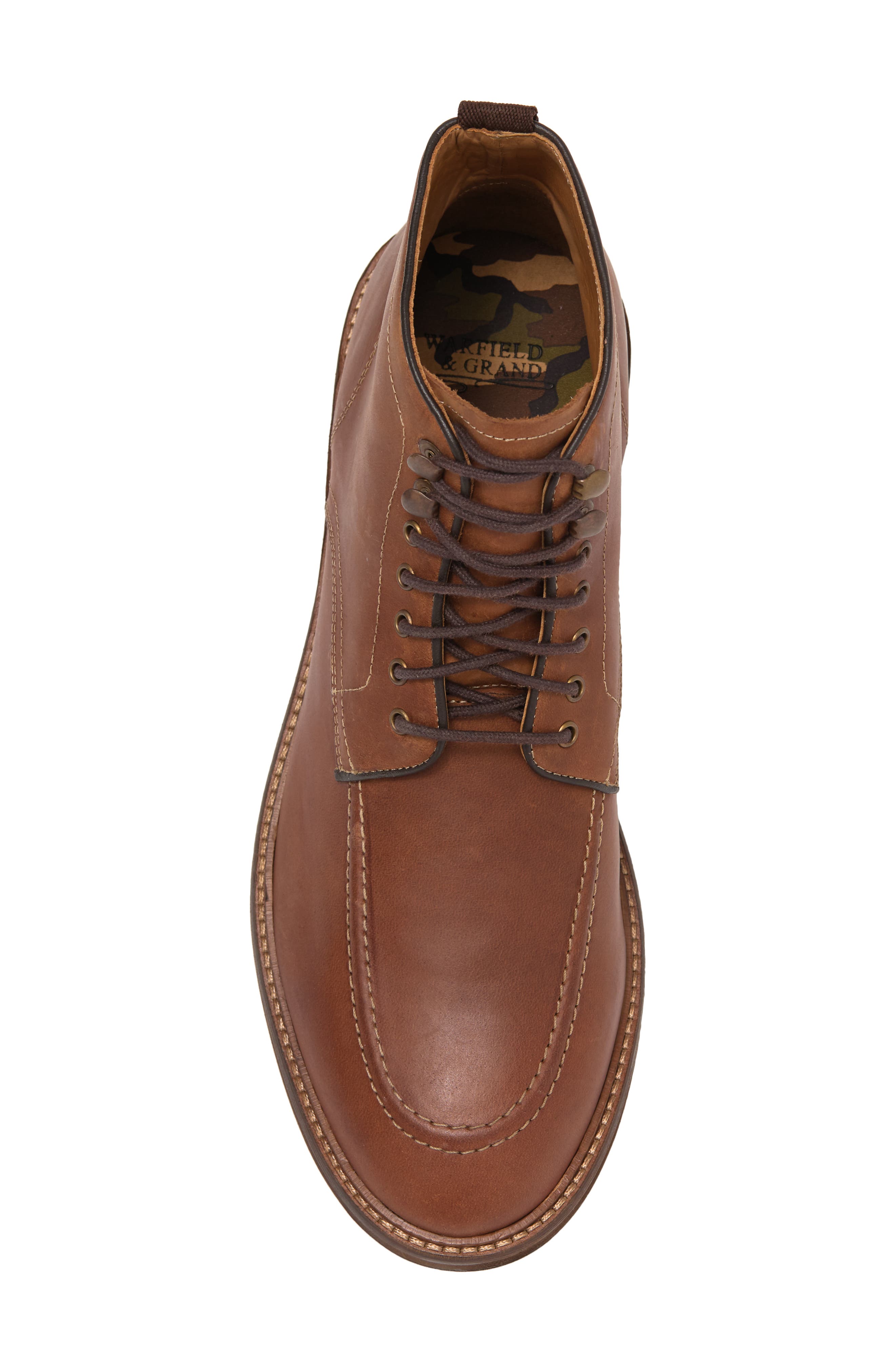 Warfield & Grand Astor Leather Boot (Men) | Nordstromrack