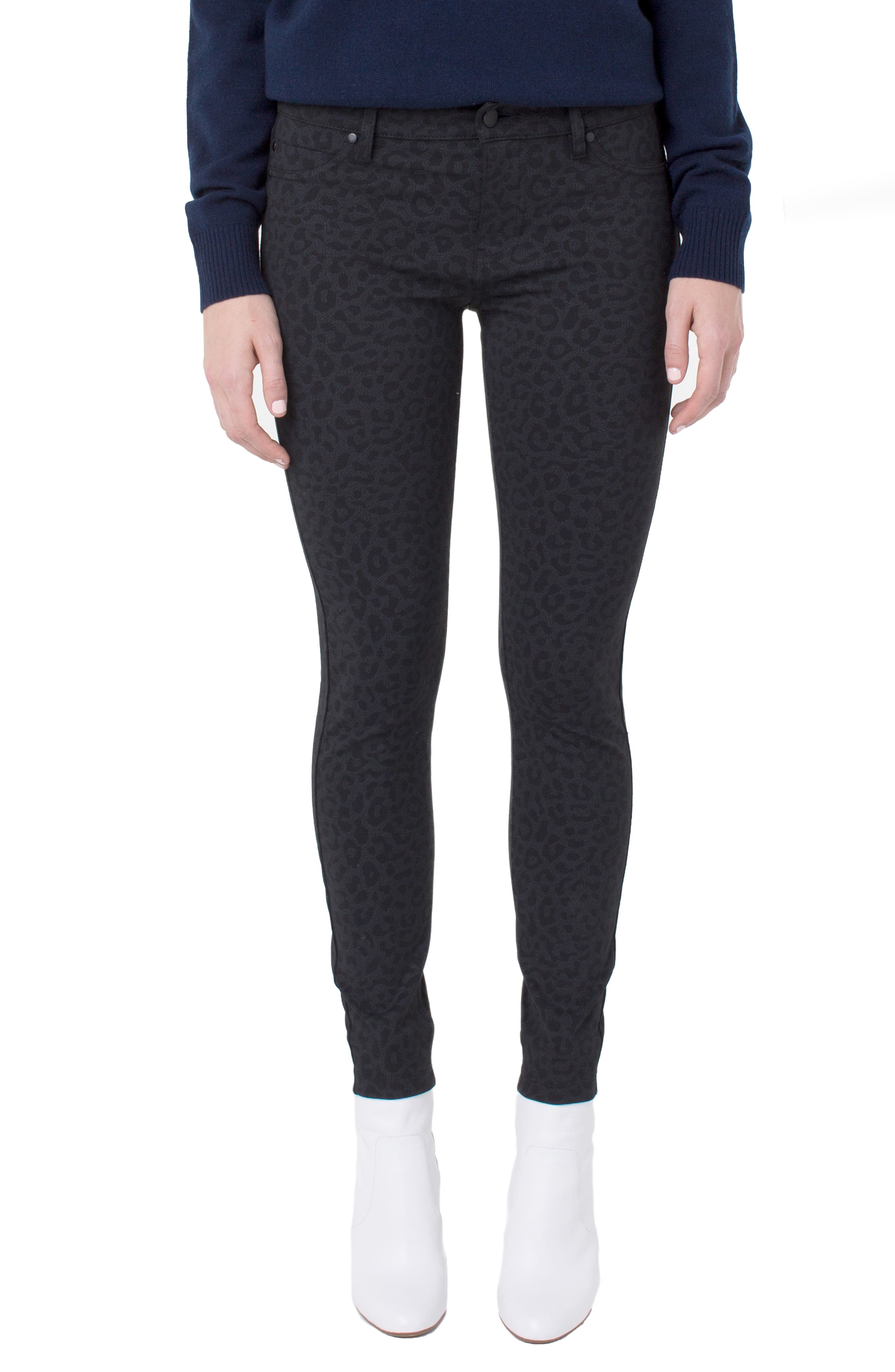 Liverpool Madonna Cheetah Print Leggings | Nordstromrack
