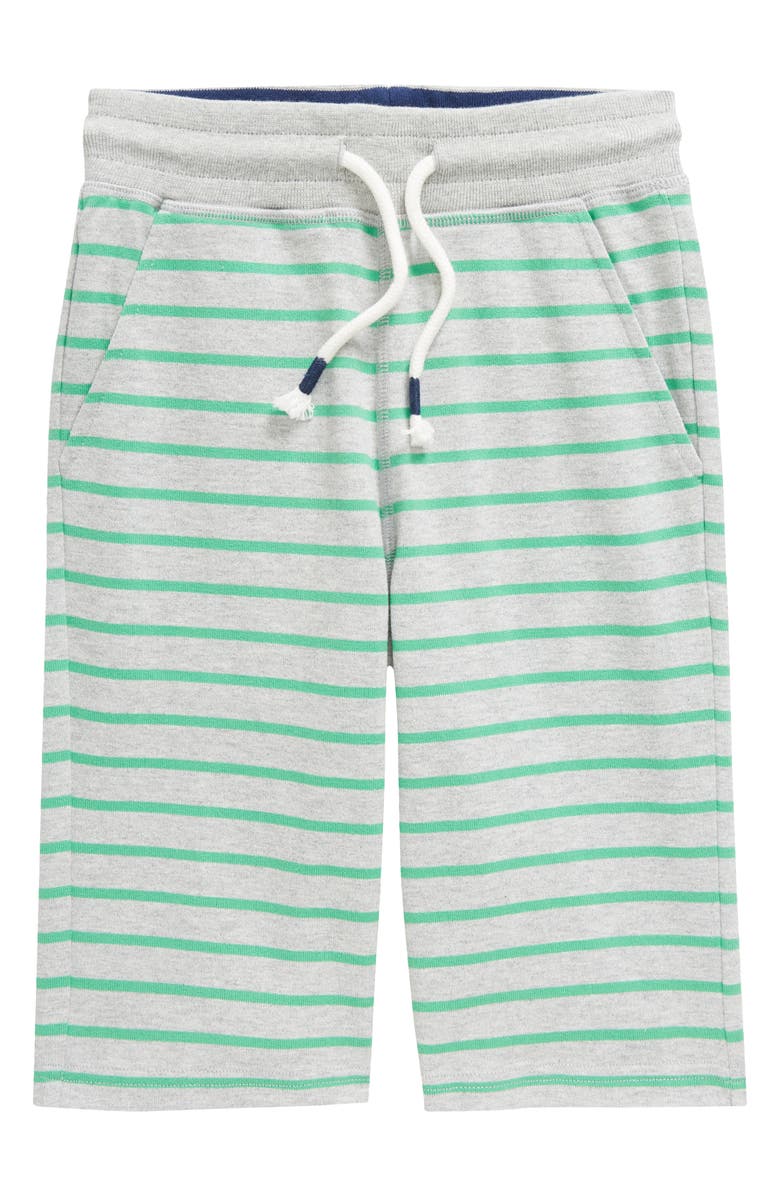 Mini Boden Kids' Baggies Stripe Cotton Jersey Shorts | Nordstromrack