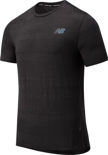 New Balance Q Speed Fuel Jacquard Performance T-Shirt | Nordstromrack
