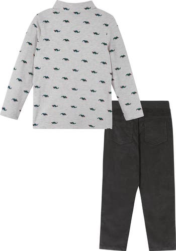 Andy & Evan Long Sleeve Button-Up & Pants Set | Nordstrom