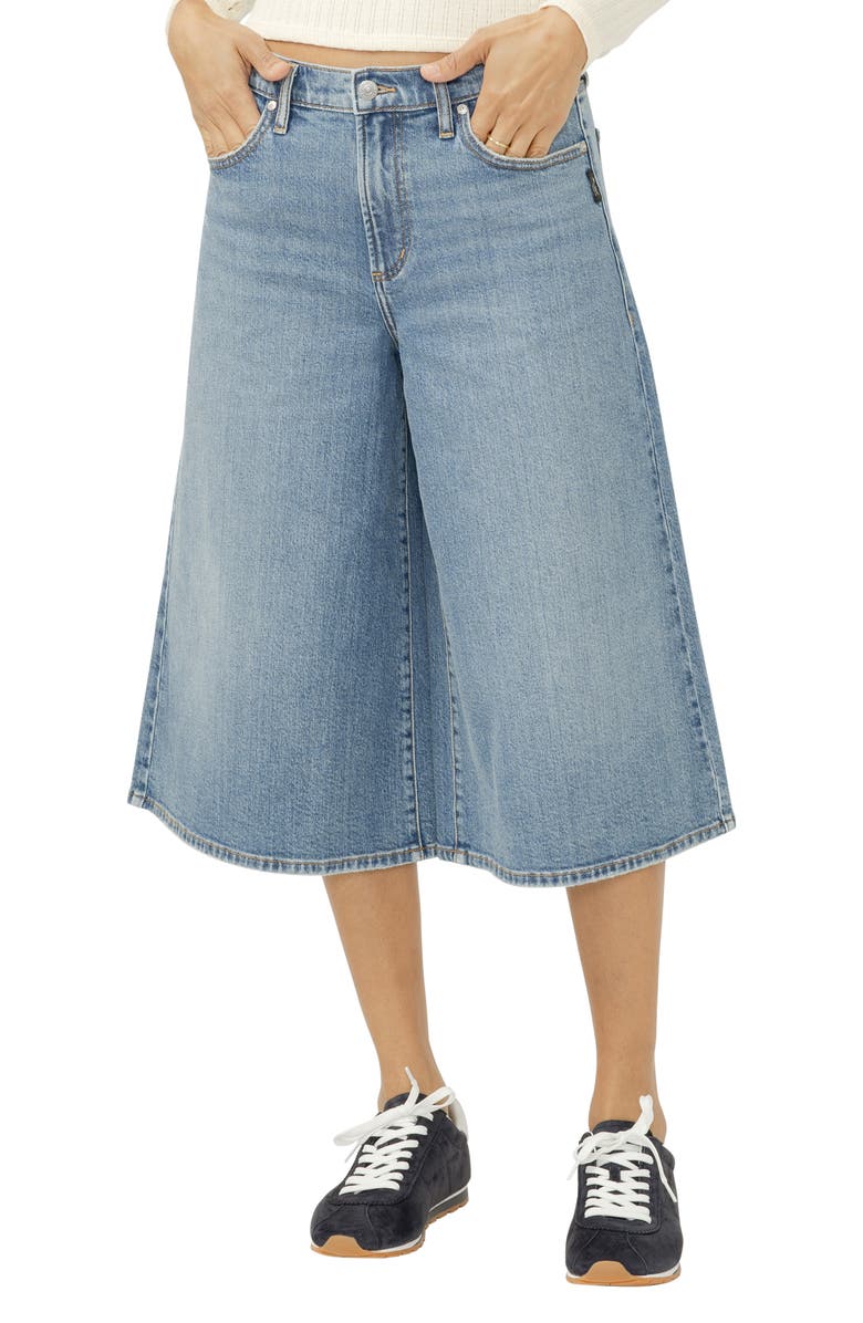 Silver Jeans Co. Culotte Jeans | Nordstrom