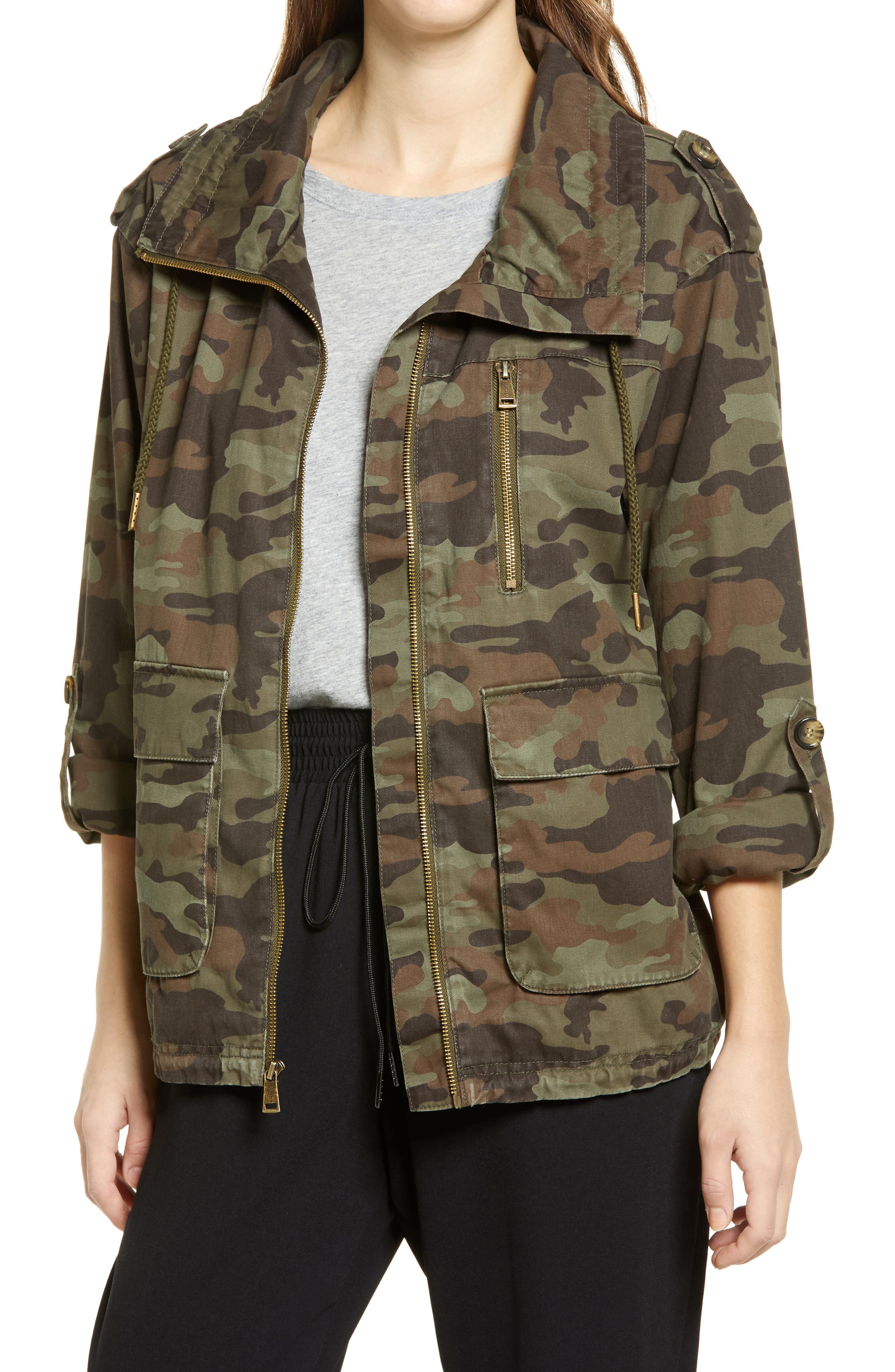 Sanctuary Women's Camo Jacket | Nordstromrack