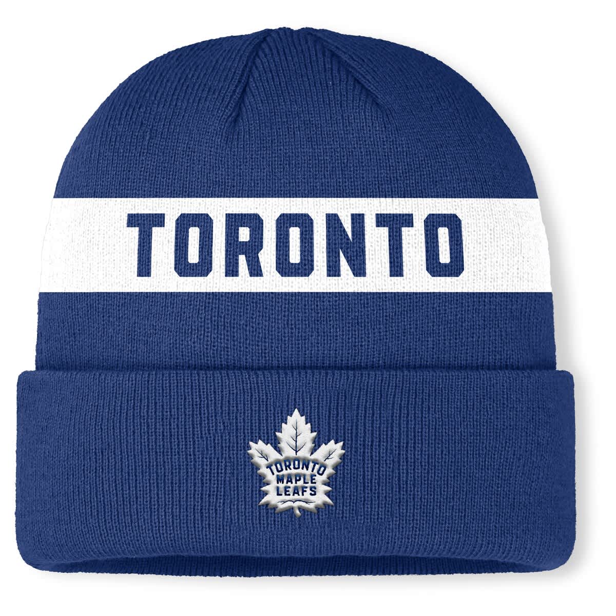 FANATICS Men's Fanatics Blue Toronto Maple Leafs Authentic Pro Rink ...