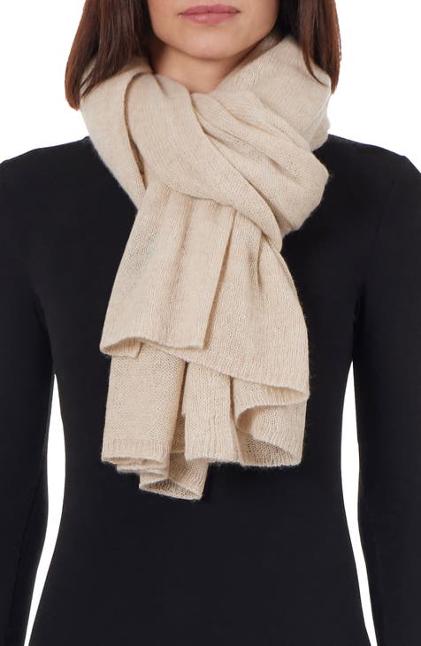 Women s Beige Cashmere Scarves Nordstrom Rack