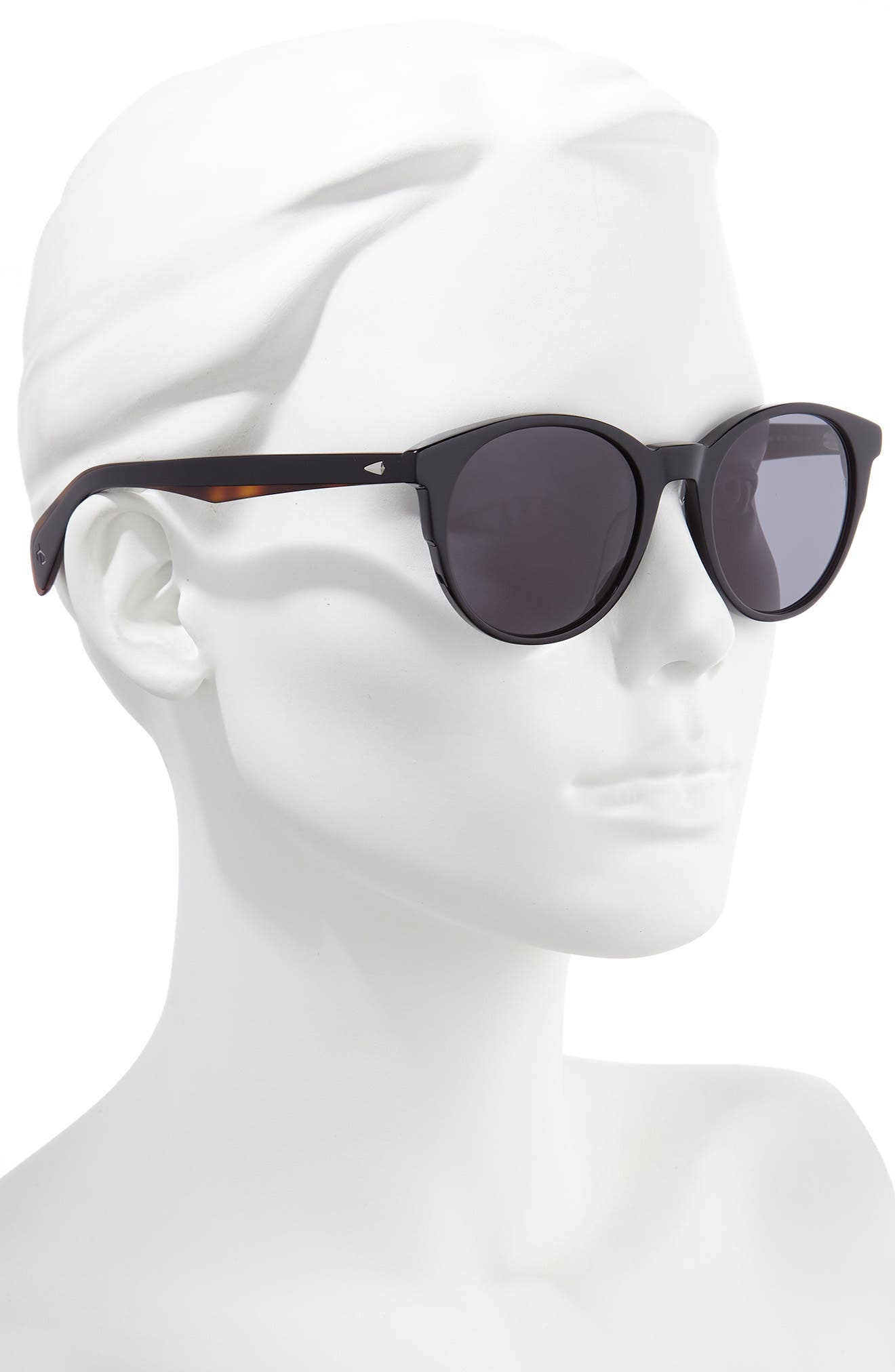 rag & bone 52mm Round Cat Eye Sunglasses | Nordstromrack