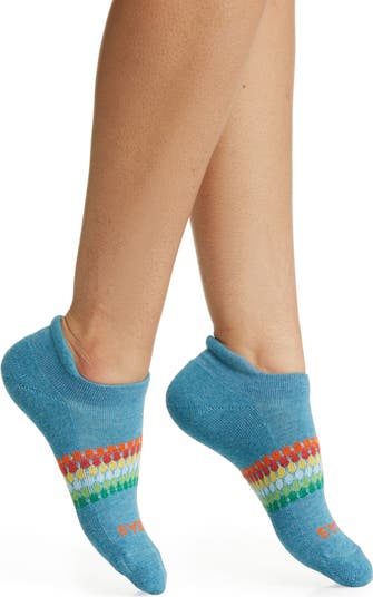 Bombas Honeycomb Stripe Ankle Socks | Nordstrom