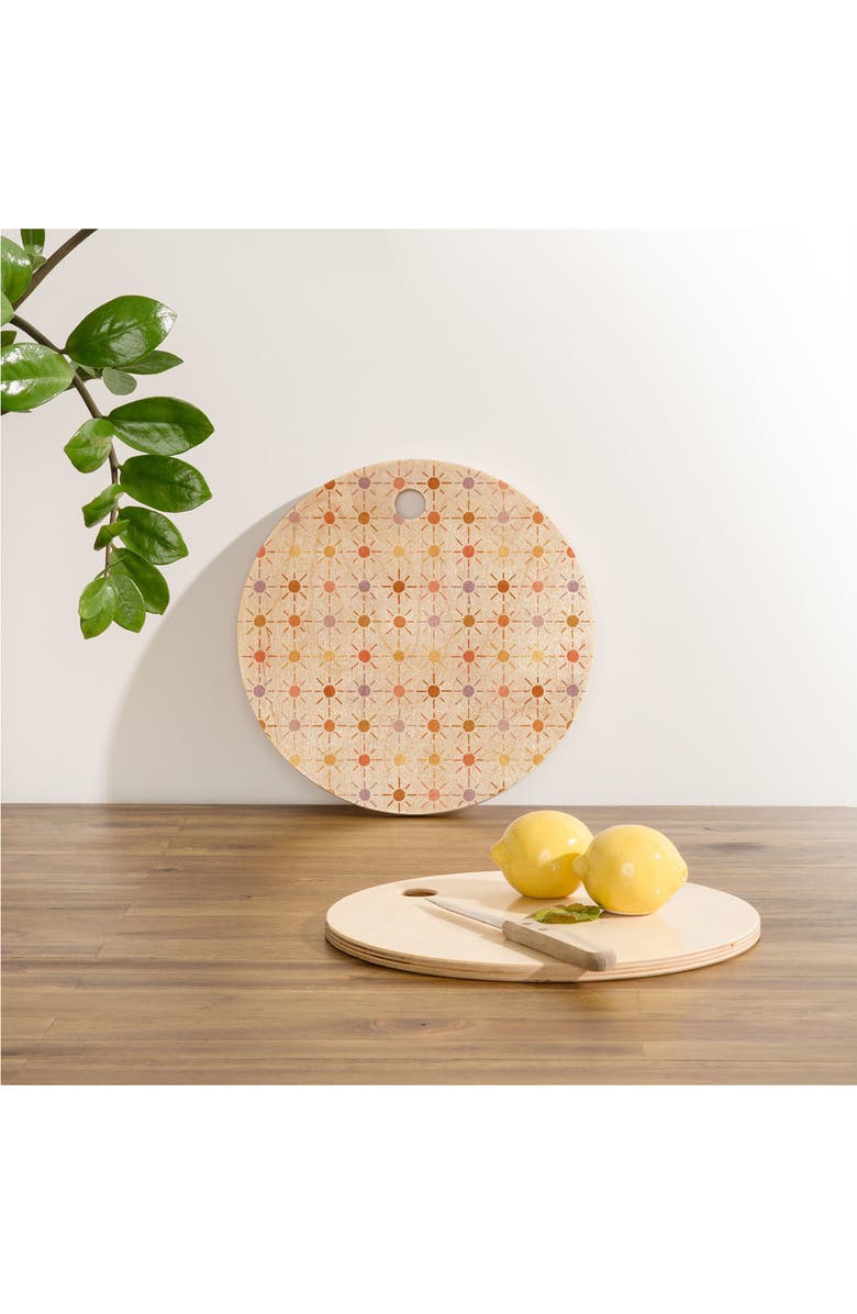 Deny Designs Rachel Szo Sunny Pattern Cutting Board | Nordstromrack