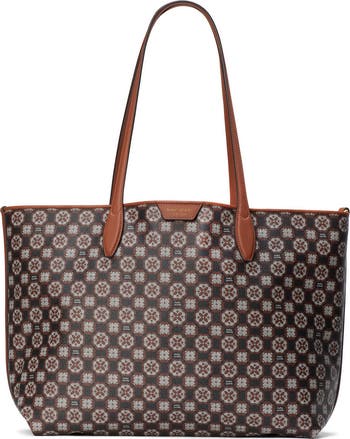 Kate Spade New York spade flower monogram coated canvas tote | Nordstrom