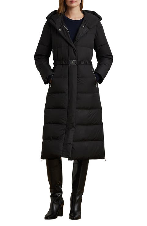 Women's Belted Puffer Jackets & Down Coats | Nordstrom