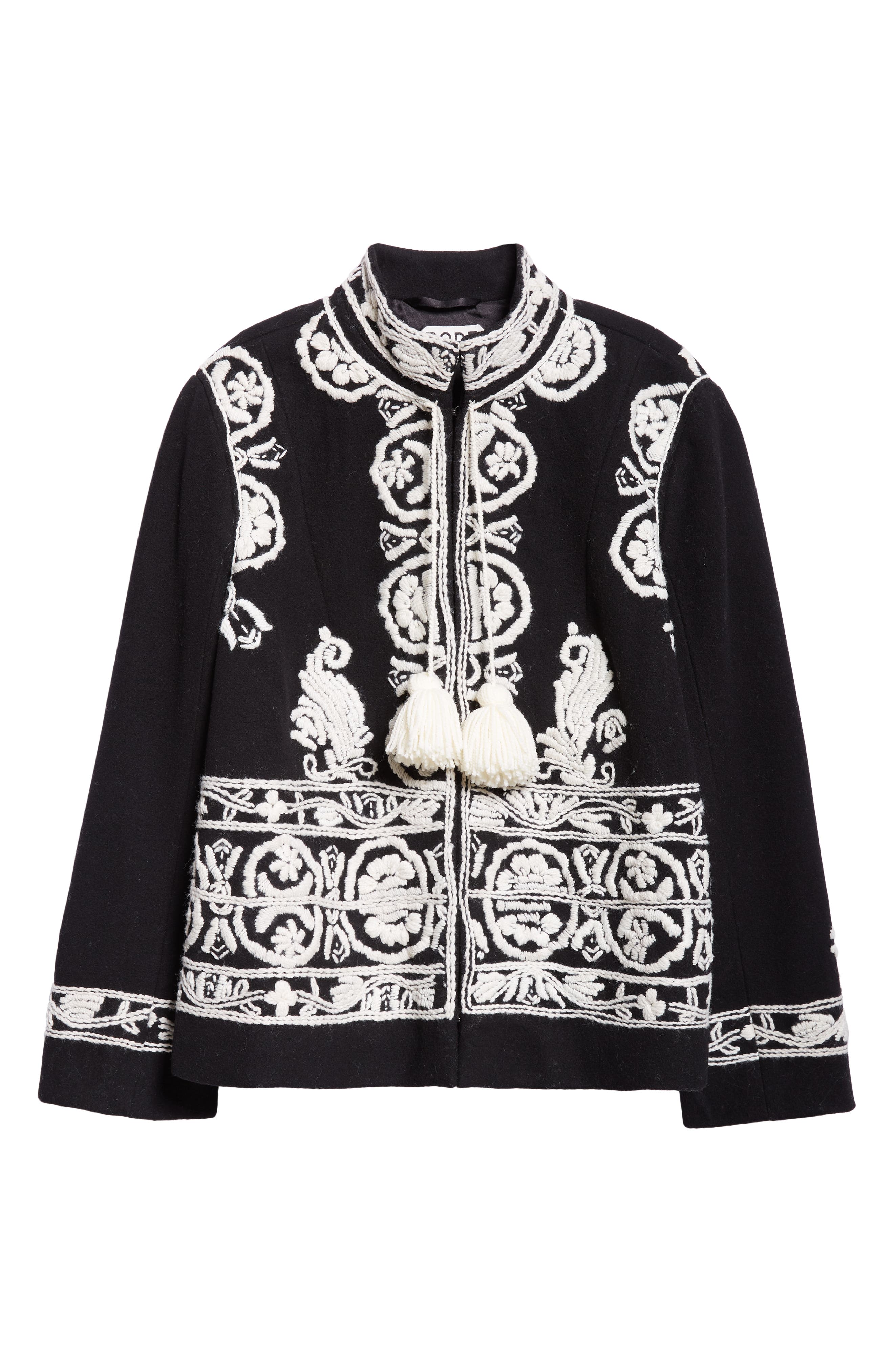 Bode Estate Embroidered Wool Jacket | Nordstrom