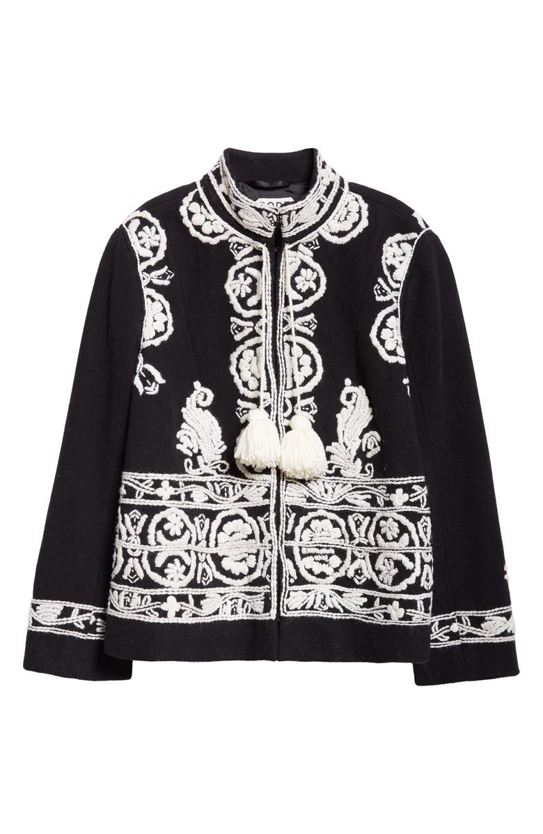 Bode Estate Embroidered Wool Jacket | Nordstrom