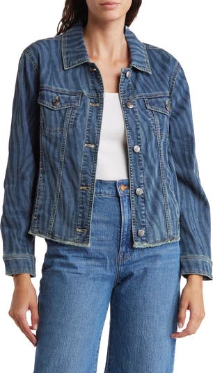 Tommy Bahama Zesty Zebra Denim Jacket | Nordstromrack