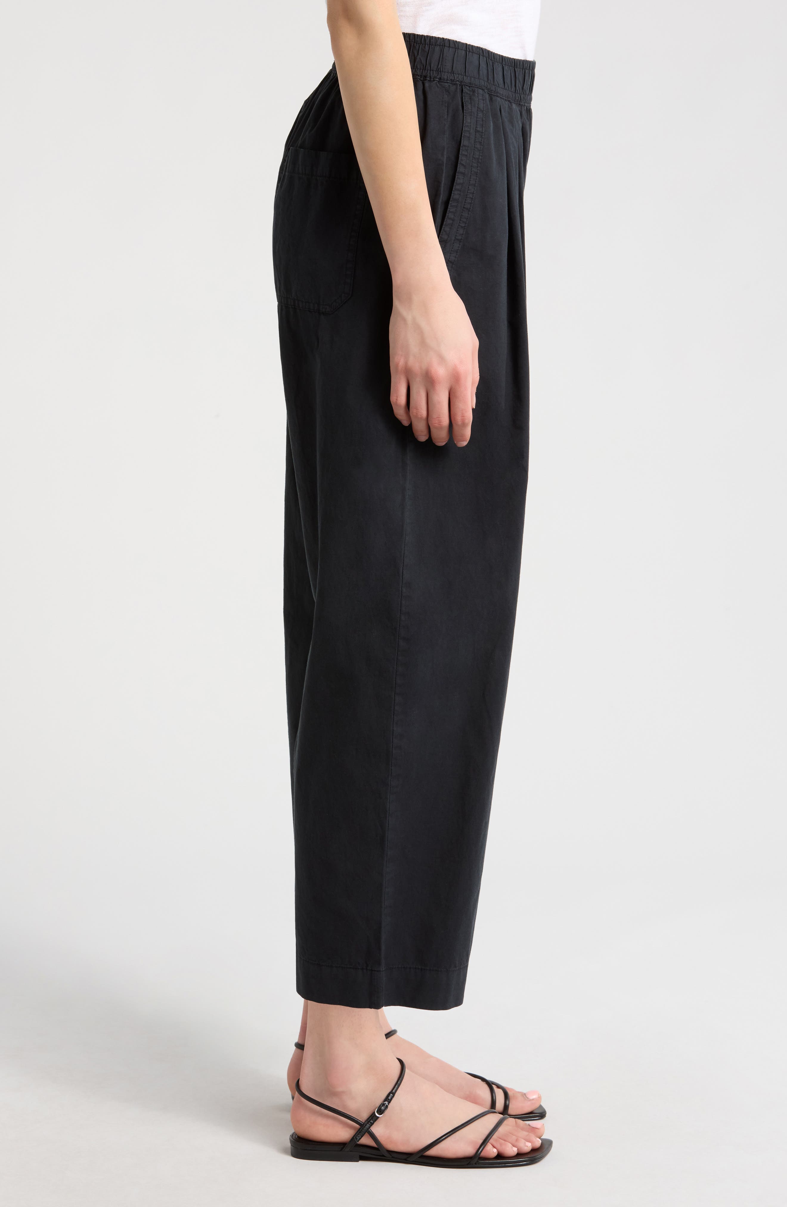 Marine Layer Kyra Pull-On Poplin Barrel Pants | Nordstromrack