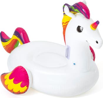 H2OGO! 100% Fantasy Unicorn Kids Rideon Pool Float | Nordstrom