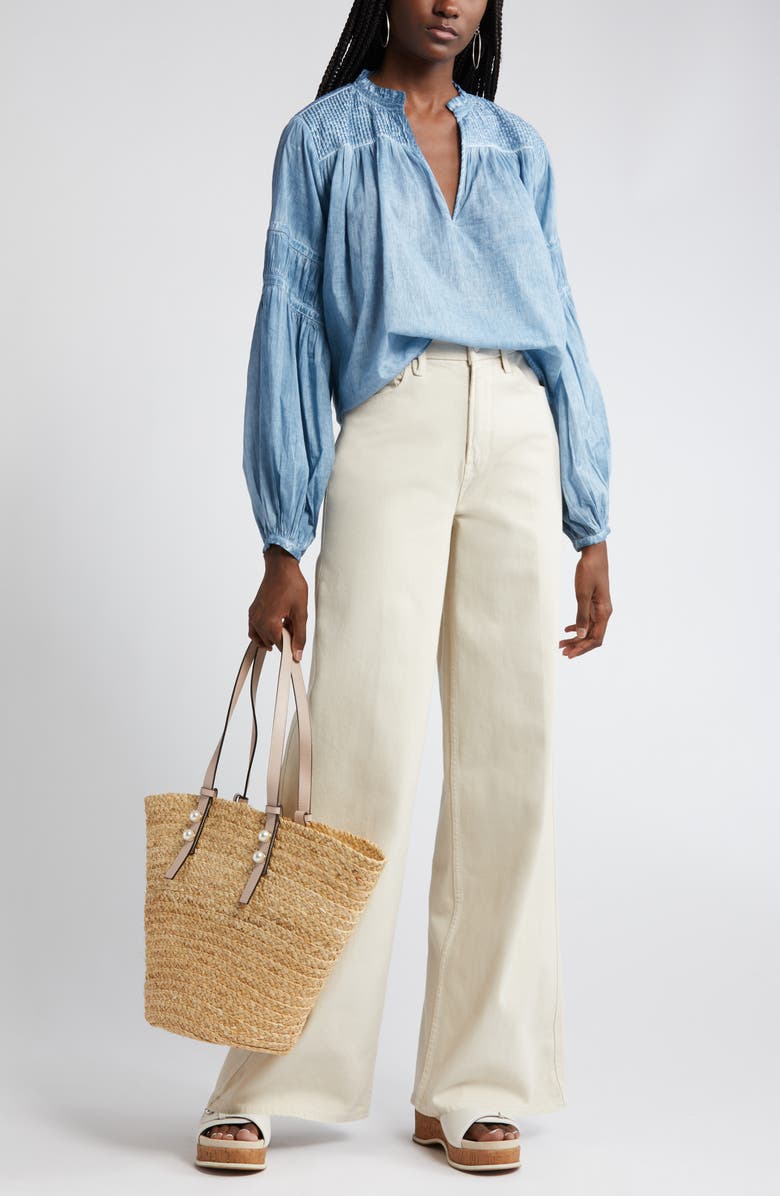 Rails Marli Cotton Peasant Shirt | Nordstromrack