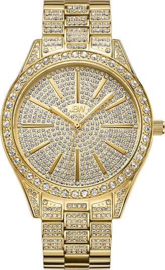 JBW Cristal 39 Diamond Bracelet Watch, 39mm | Nordstrom