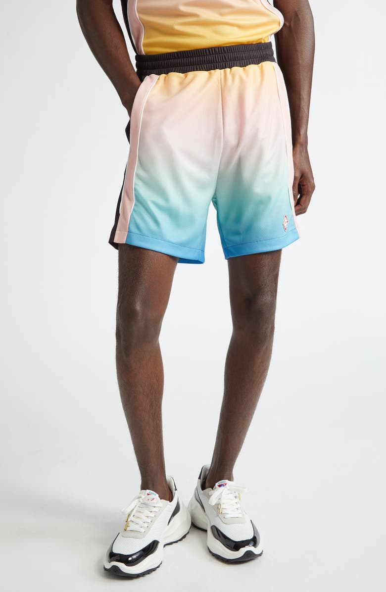 Casablanca Football Gradient Shorts | Nordstrom