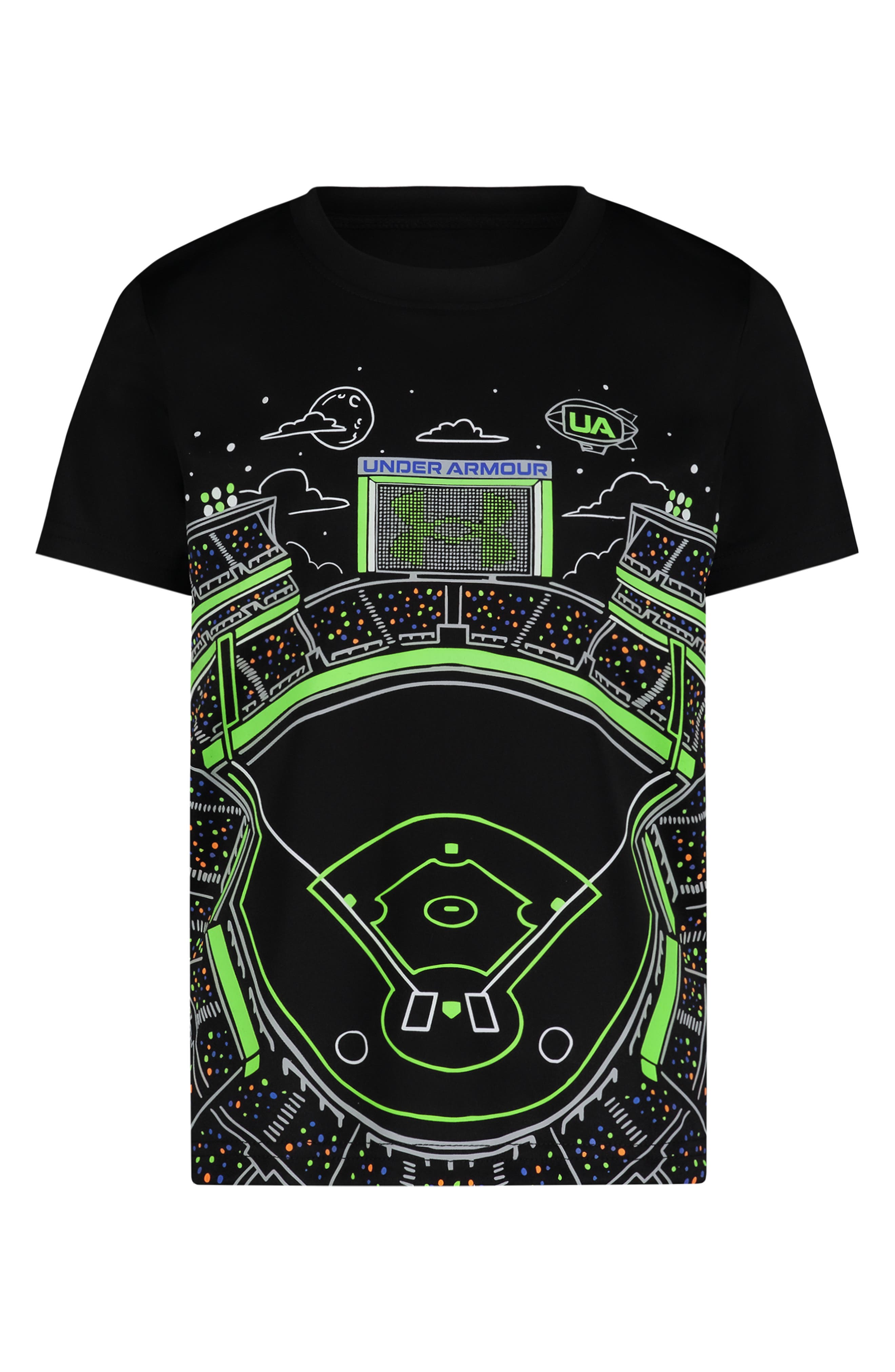 Under Armour Kids' UA Tech™ Baseball Field Graphic T-Shirt | Nordstromrack